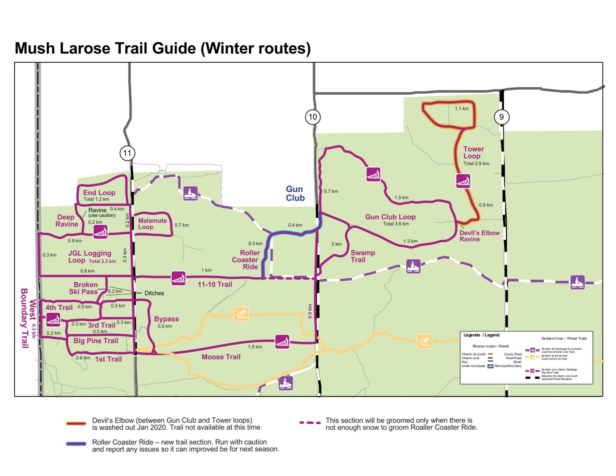 Larose Forest Trails