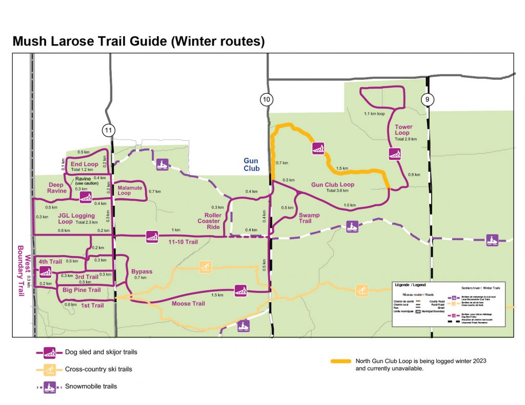 Larose Forest Trails